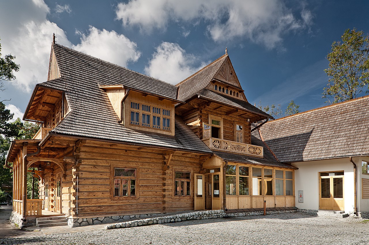 Styl zakopiański - cechy architektury Stanisława Witkiewicza ...